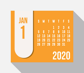 Calendar Jan Vector Images (over 1,400)