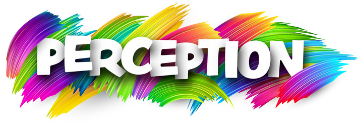 Psychology paper word sign with colorful spectrum Vector Image