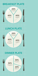 Healthy Eating Plate Diagram Vector Images (over 220)