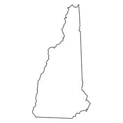 New Hampshire State Outline Vector Images (over 270)