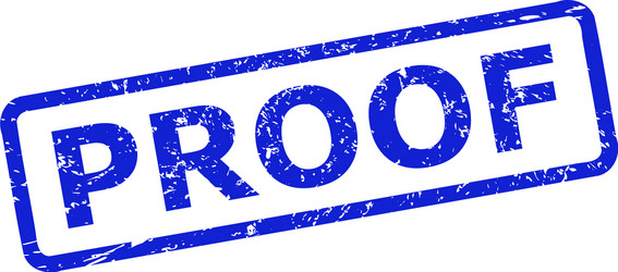 Proof Watermark Vector Images (over 550)