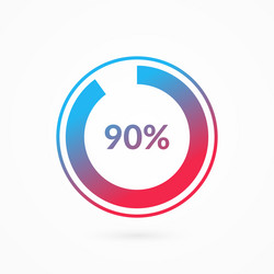 90 Percent Chart Vector Images (over 220)