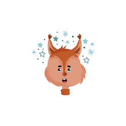 Squirrel Crying Emoji Vector Images (33)