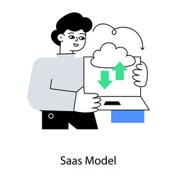 Saas Vector Images (over 2,700)