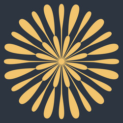 Symmetrical Flower Vector Images (over 8,000)