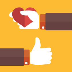 Hand Giving Heart Vector Images (over 17,000)