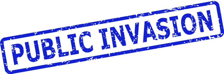 Public Invasion Vector Images (66)