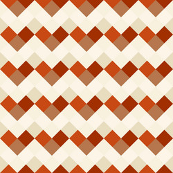 Seamless geometric checked pattern diagonal Vector Image