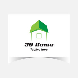 3d Home Logo Vector Images (over 8,100)