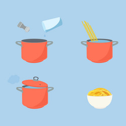 How to Cook Pasta Vector Images (40)