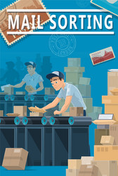 Sorting Center Vector Images (over 300)