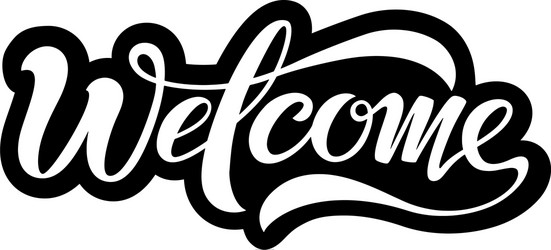 Welcome Logo Design