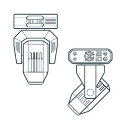 Moving Head Light Vector Images (over 160)