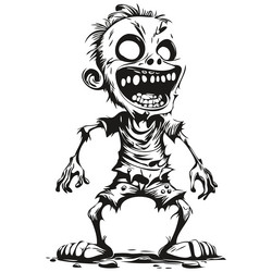 Undead Vector Images (over 9,900)
