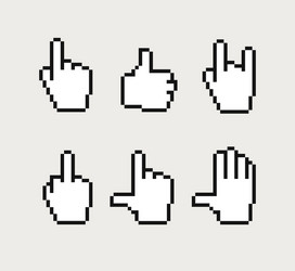Rock On Cursor Hand Sign