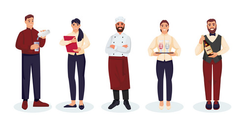 Restaurant Team Vector Images (over 3,400)