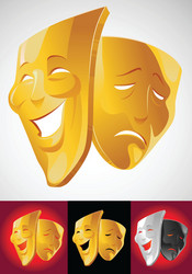 Theater Mask Vector Images (over 26,000)