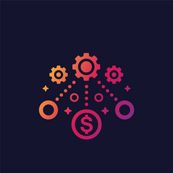 Mathematical Operations Icons Royalty Free Vector Image