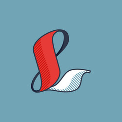 Calligraphy Lettering Script Font L Vector Images (over 230)