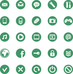 Set of 25 motivation and inspirational quotes Vector Image