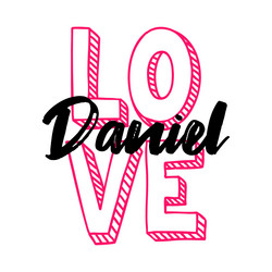 Daniel Vector Images (over 120)