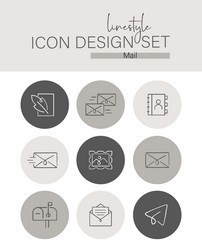 Email Instagram Icon Vector Images (over 460)