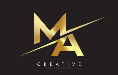 Ma Gold Logo Vector Images (over 370)