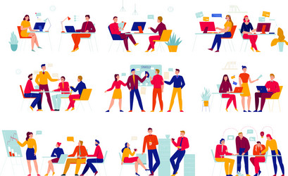 Office People Vector Images (over 370,000)