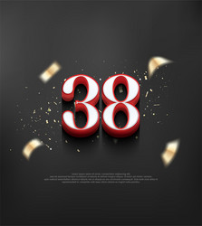 Number 38 Vector Images (over 680)