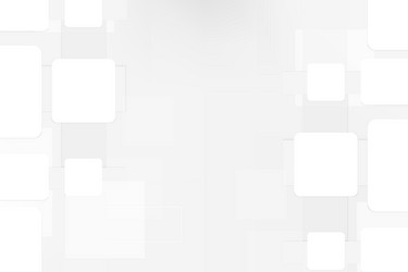 Minimal hexagonal white pattern background Vector Image