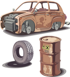 Junkyard Vector Images (over 390)