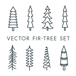 Pine Tree Outline Vector Images (over 16,000)