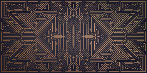 Art Deco Line Vector Images (over 46,000)