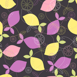 Fruit mix pattern 2 Royalty Free Vector Image - VectorStock
