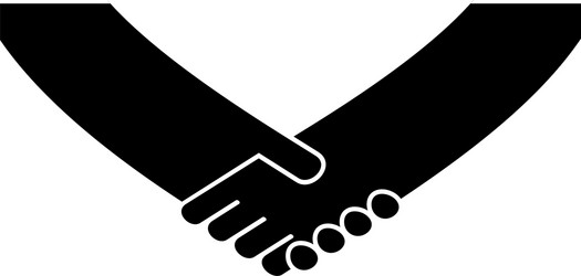 V Handshake Vector Images (47)