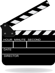 Movie Slate Vector Images (over 4,500)