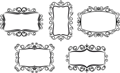 Gothic Header Vector Images (over 130)
