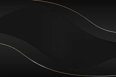 Black desktop background modern wallpaper design Vector Image