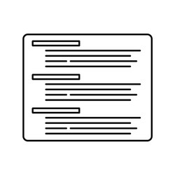 Coding programming solutions algorithm Royalty Free Vector