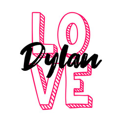 Dylan Vector Images (19)