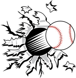 Baseball Rip Vector Images (98)