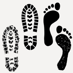 Footprint Vector Images (over 52,000)