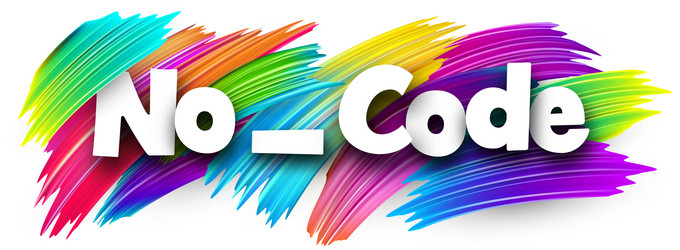 Congrats paper word sign with colorful spectrum Vector Image