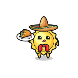 Mexican Taco Sun Vector Images (over 230)