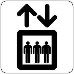 Elevator Symbol Floor Plan