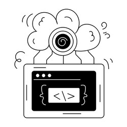 Doodle Programming Vector Images (over 2,600)