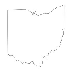 Ohio State Outline Vector Images (over 690)