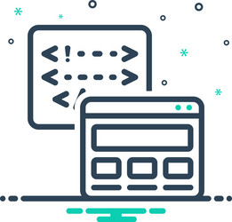 Code Royalty Free Vector Image - VectorStock