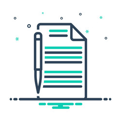 Synopsis Royalty Free Vector Image - VectorStock