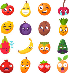 Fruit Emotions Vector Images (over 55,000)